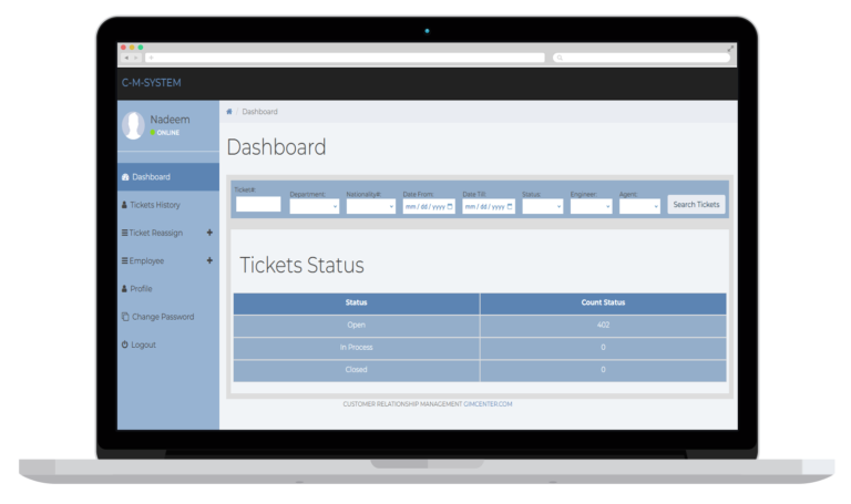 Complaint Management System - Gimcenter.com